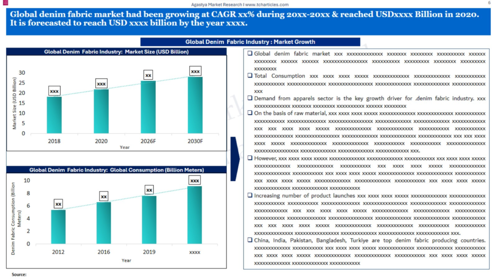 Global Denim Industry Overview. I 2024 Newest Release